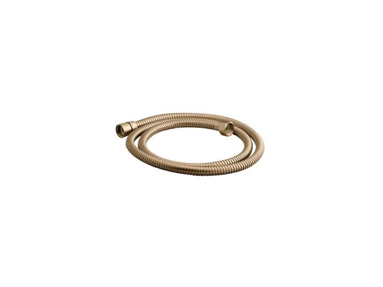 KOHLER K-9514-BV MasterShower 60" Metal Shower Hose - Brushed Bronze ...