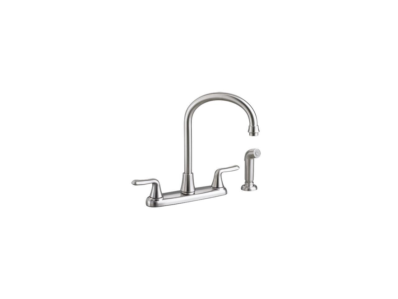 American Standard 4275.551.075 Colony Soft Gooseneck Kitchen Faucet w ...