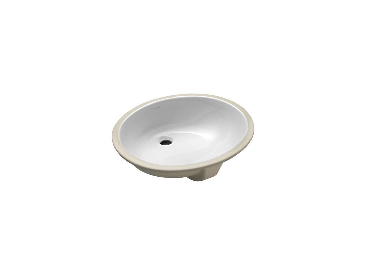 KOHLER K-2211-0 Caxton Undercounter Lavatory - Newegg.com