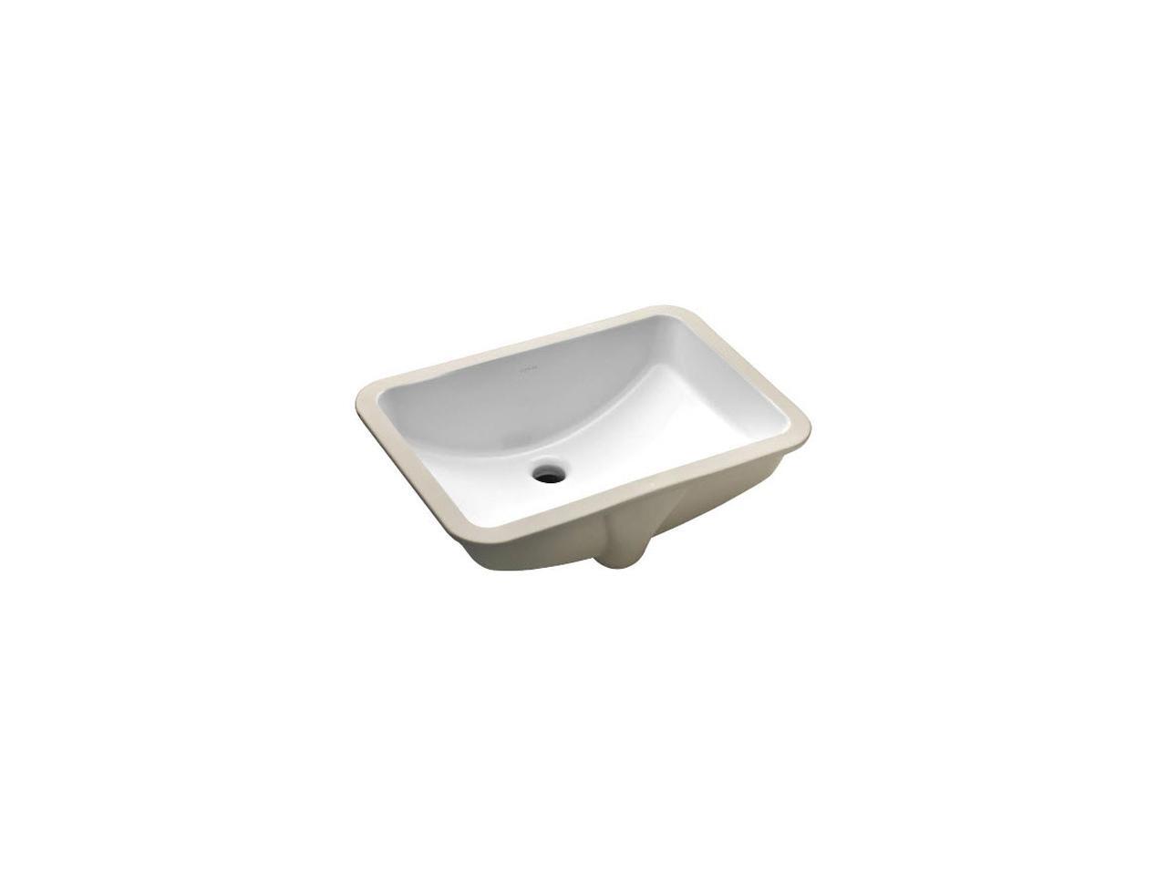 KOHLER K-2214-0 Ladena Undercounter Lavatory - Newegg.com