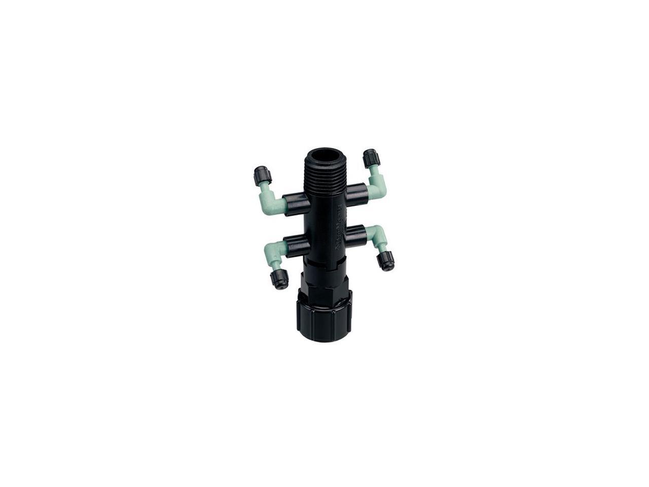 Orbit 4-Port Riser Adapter Manifold Full-Flow - Newegg.com