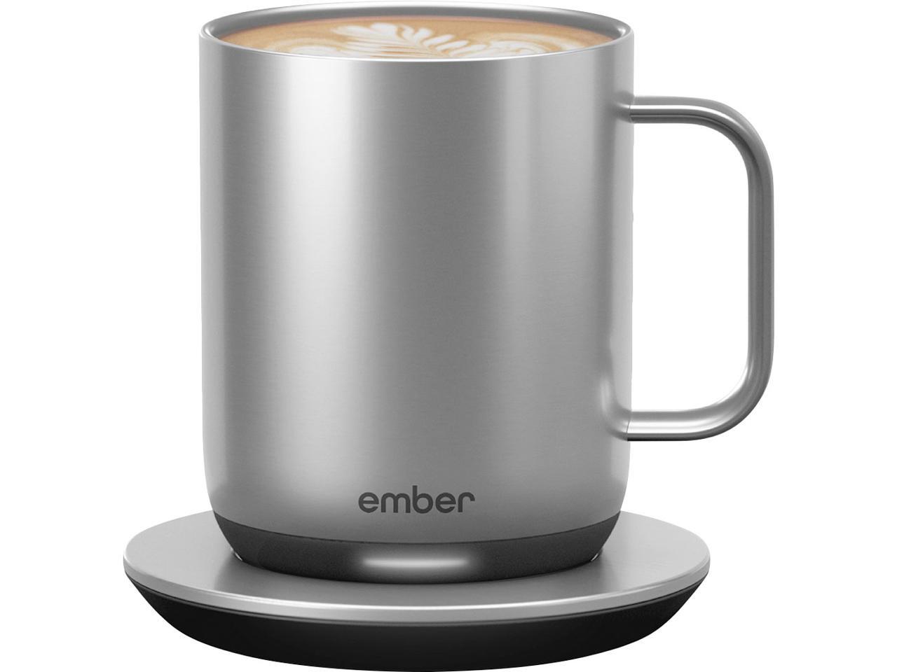 Ember Temperature Control 10 oz Smart Mug² - Stainless Steel - Newegg.com