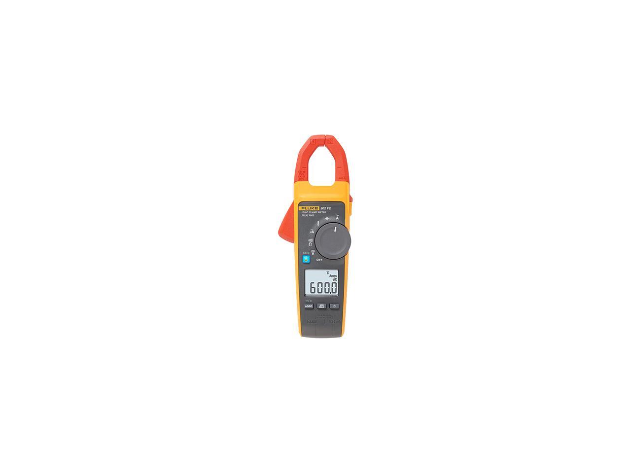 Fluke Networks FLUKE-902 FC HVAC True-RMS Clamp Meter - Newegg.com