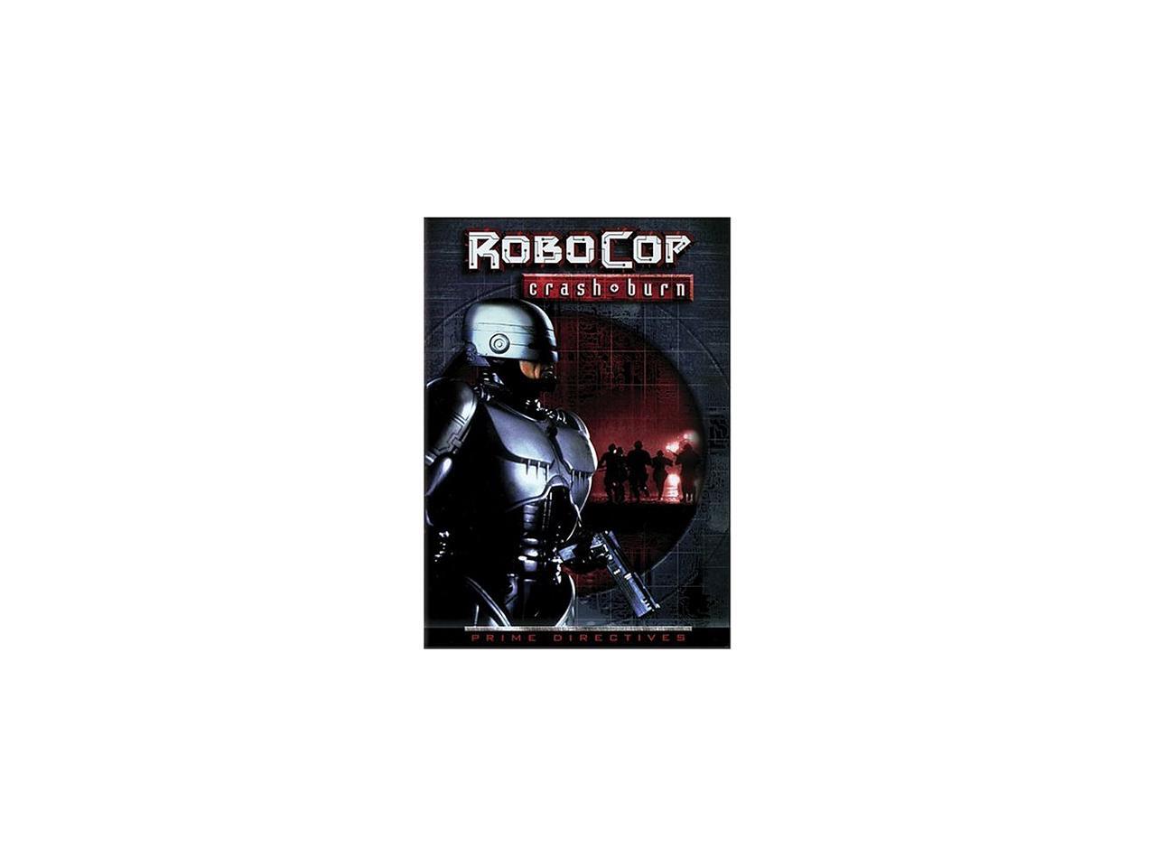 ROBOCOP 4:CRASH & BURN - Newegg.com