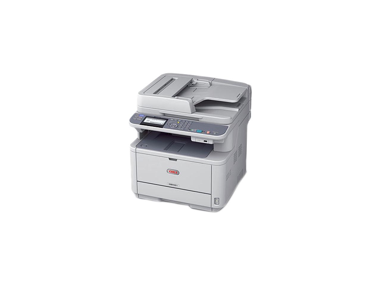 Okidata MB491+LP (62439201) Duplex 1200 dpi x 1200 dpi USB mono Laser ...