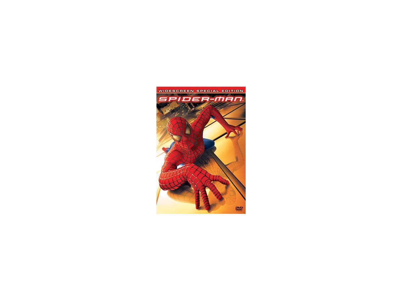 Spider-Man (Widescreen Special Edition) (2002 / DVD) - Newegg.com