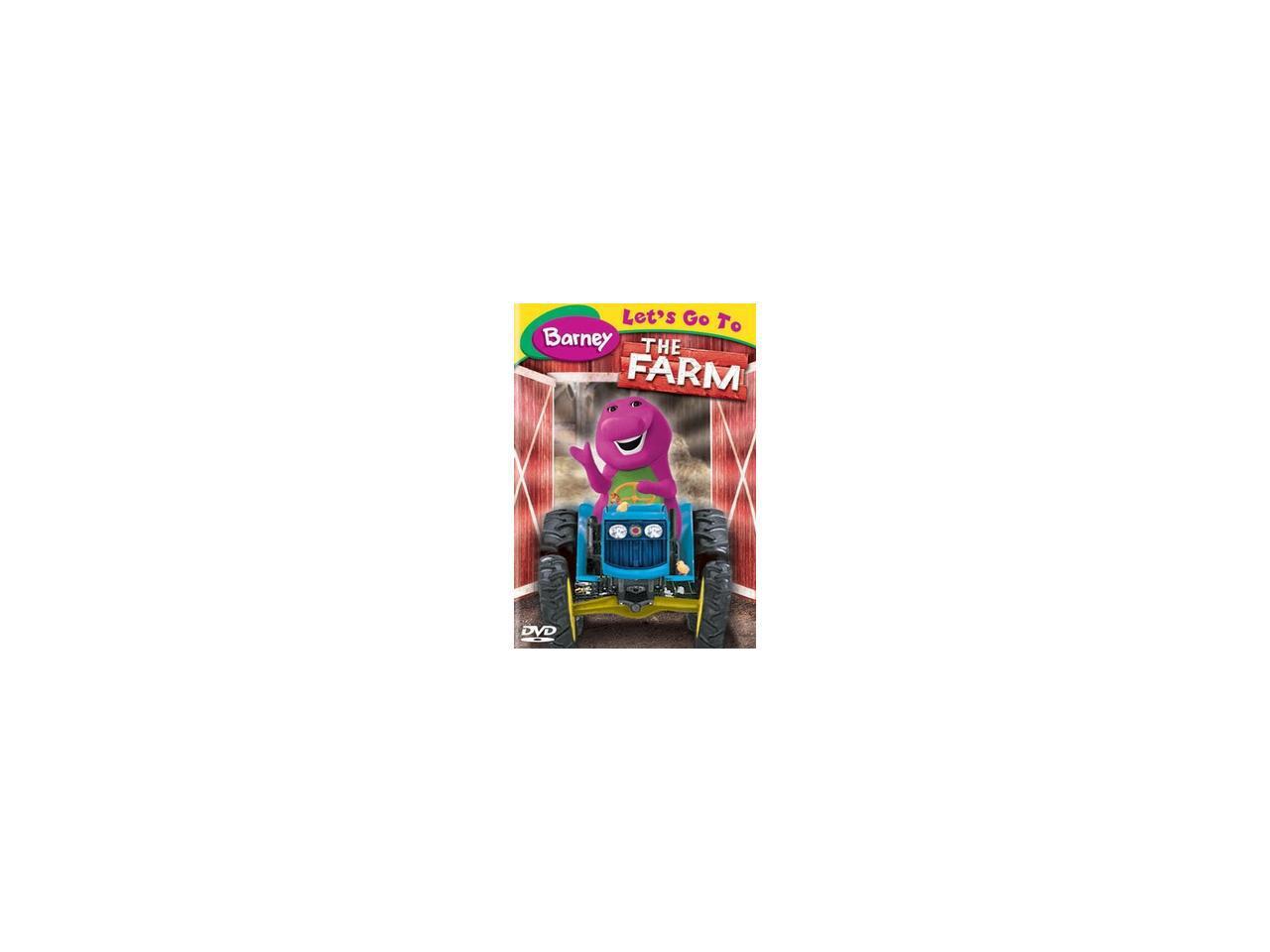 Barney: Let's Go to the Farm - Newegg.com