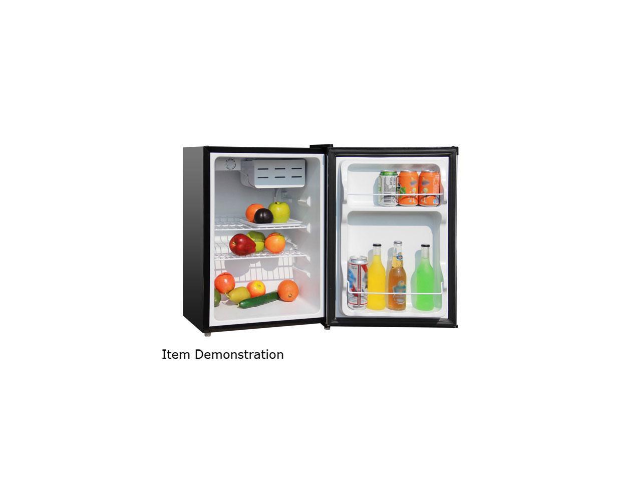 Magic Chef MCBR240S1 2.4 Cu Ft Refrigerator with Manual Defrost ...