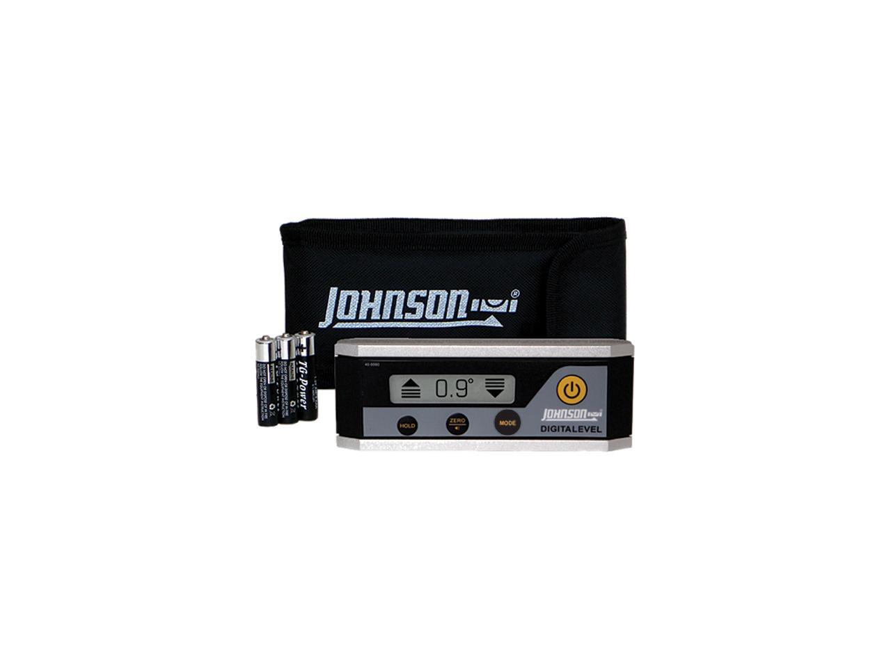 Johnson Level 40-6060 AccuLine Pro Electronic Level Inclinometer ...