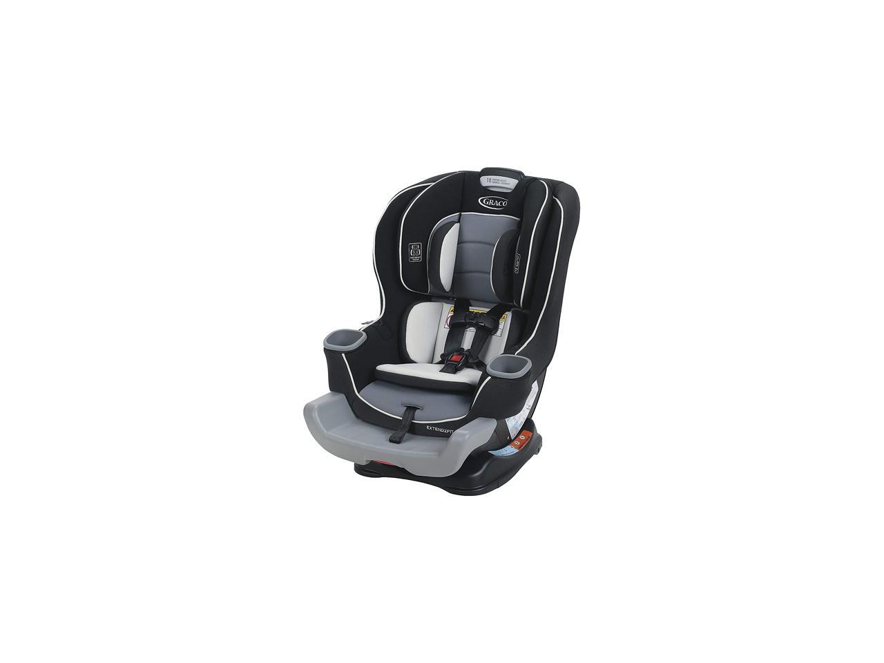 Graco 1963212 Extend2Fit Convertible Car Seat - Gotham - Newegg.com