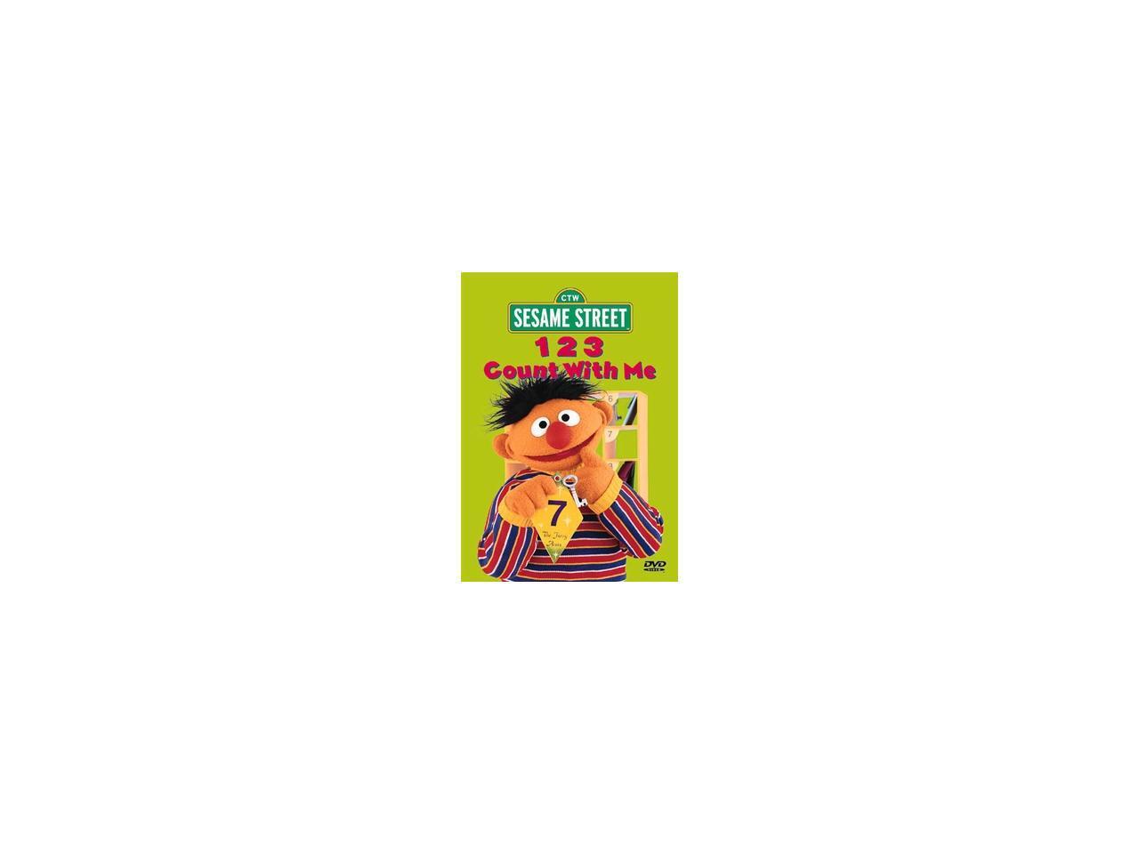Sesame Street: 1,2,3 Count With Me - Newegg.com