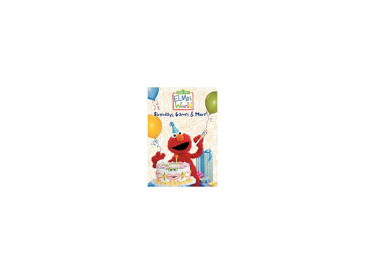 Elmo's World: Birthday Games & More - Newegg.com