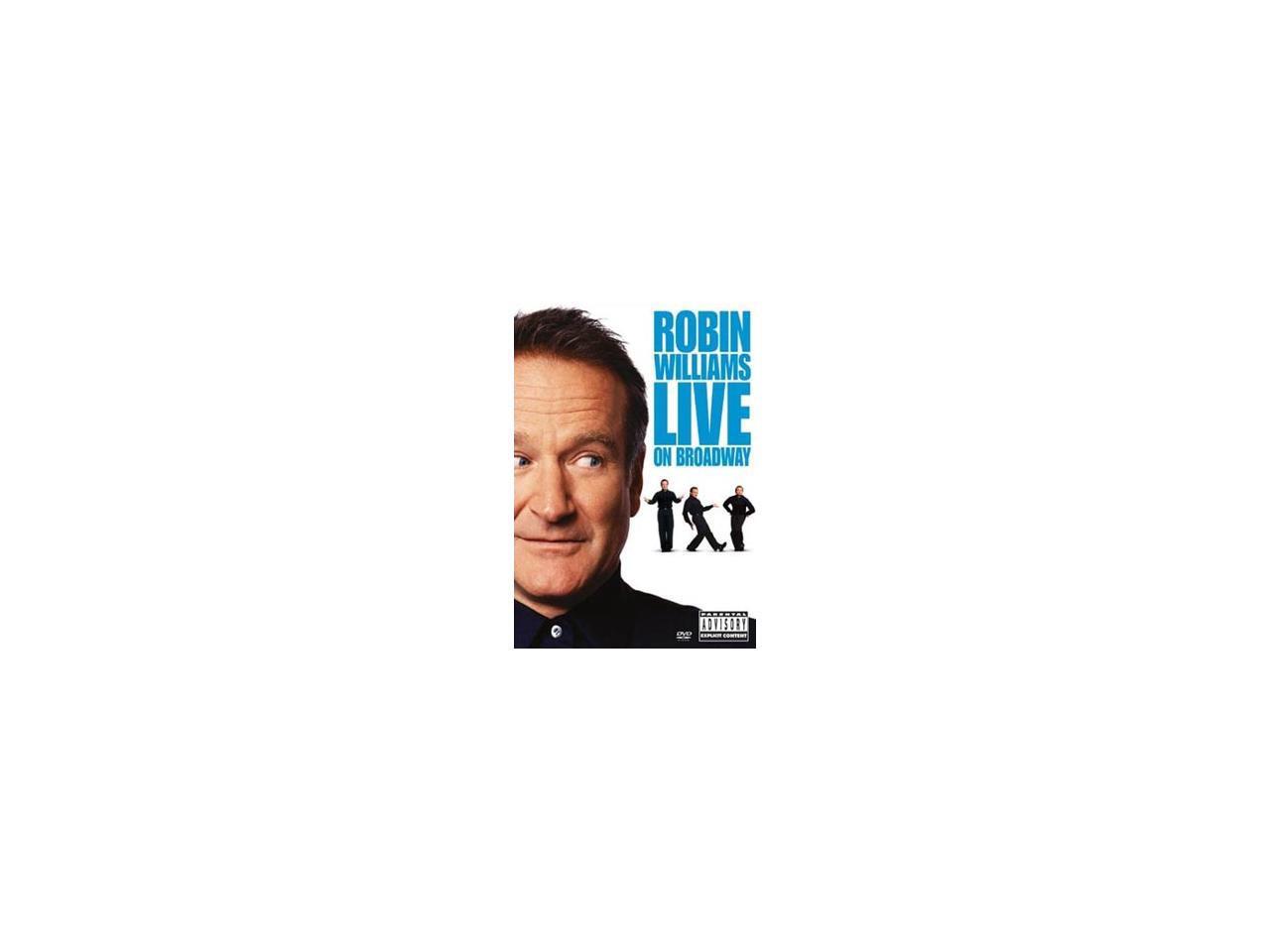 Robin Williams Live On Broadway - Newegg.com