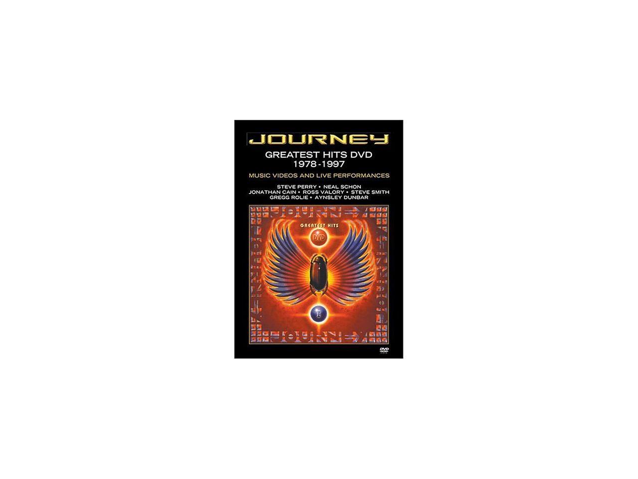 JOURNEY - GREATEST HITS DVD 1978-1997 - Newegg.com