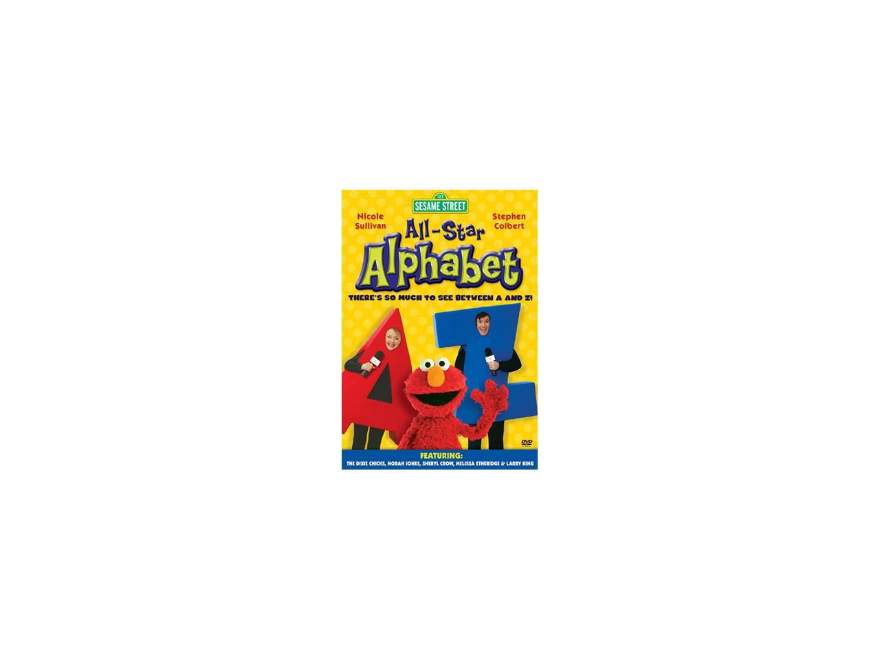 SESAME S-ALL STAR ALPHABET (DVD)-NLA - Newegg.com
