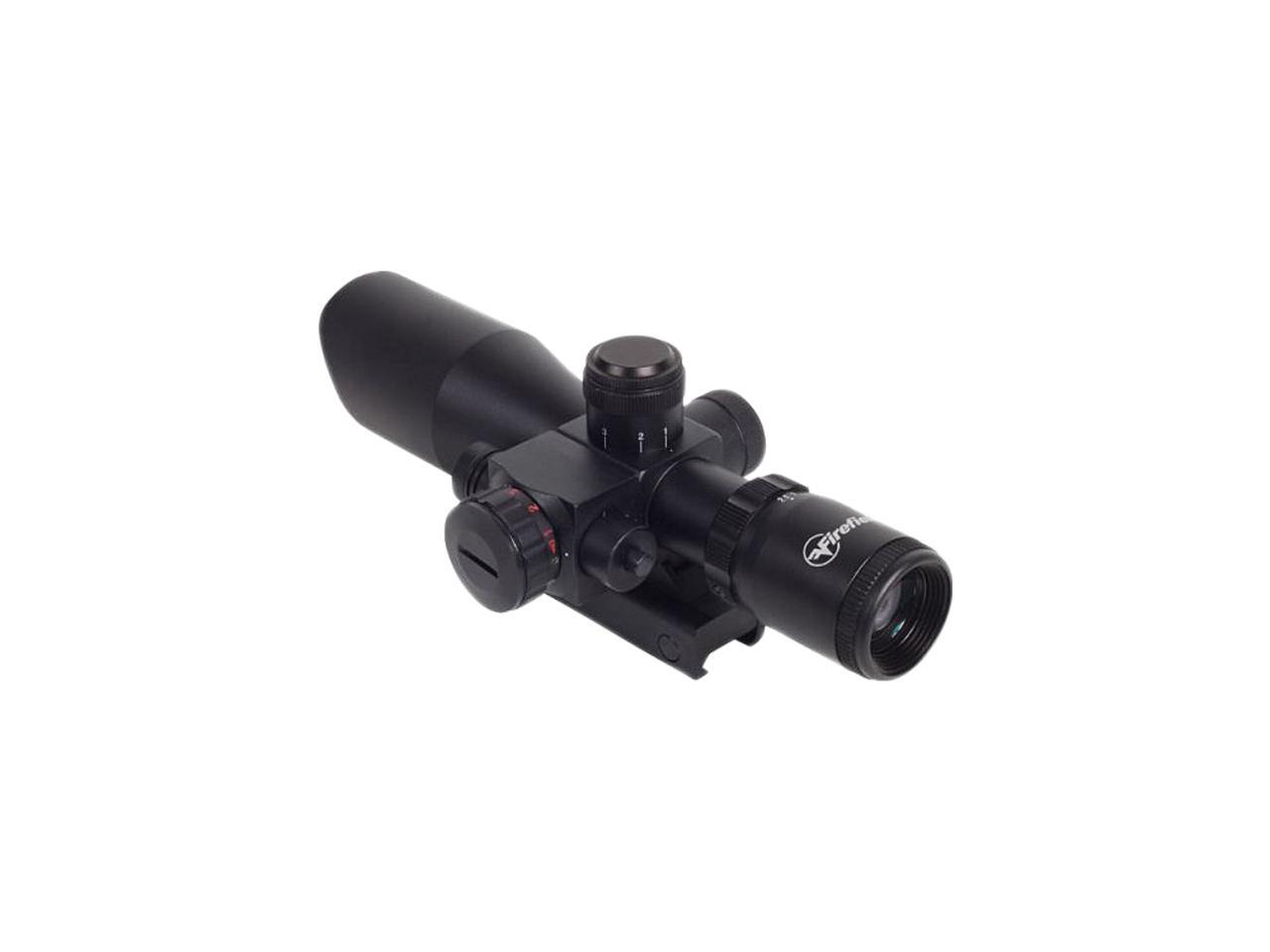 Firefield 2.5-10x40 Riflescope with Red Laser - Newegg.com