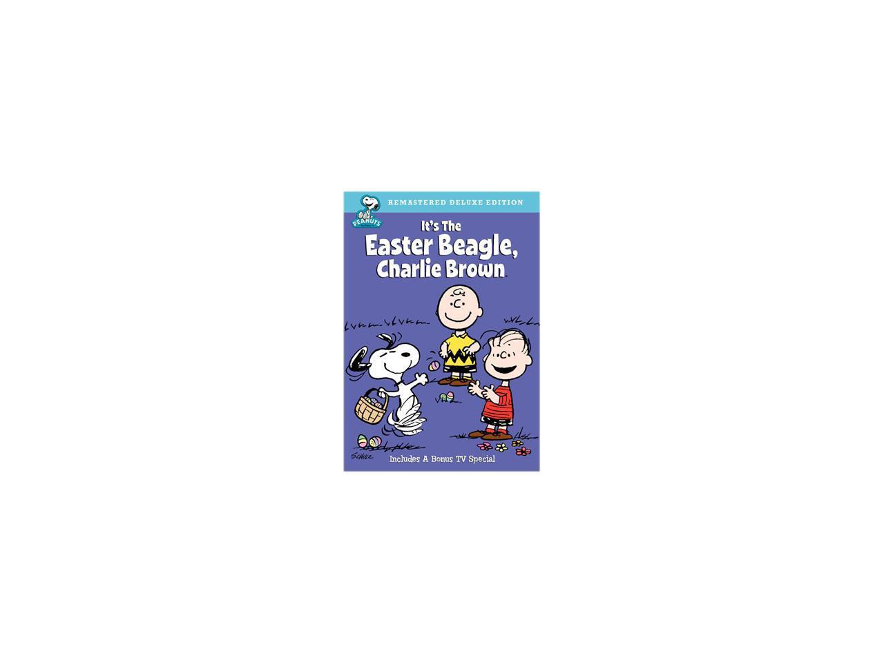 Peanuts: It's The Easter Beagle, Charlie Brown (DVD / Remastered Deluxe ...