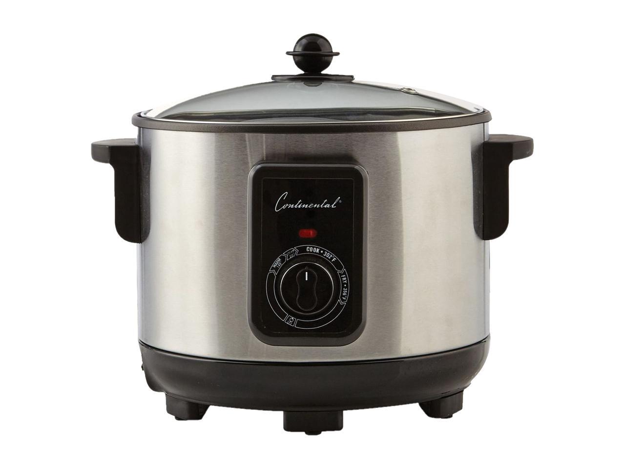 Continental CP43279 Electric 5.5 Liter Multi Cooker - Newegg.com