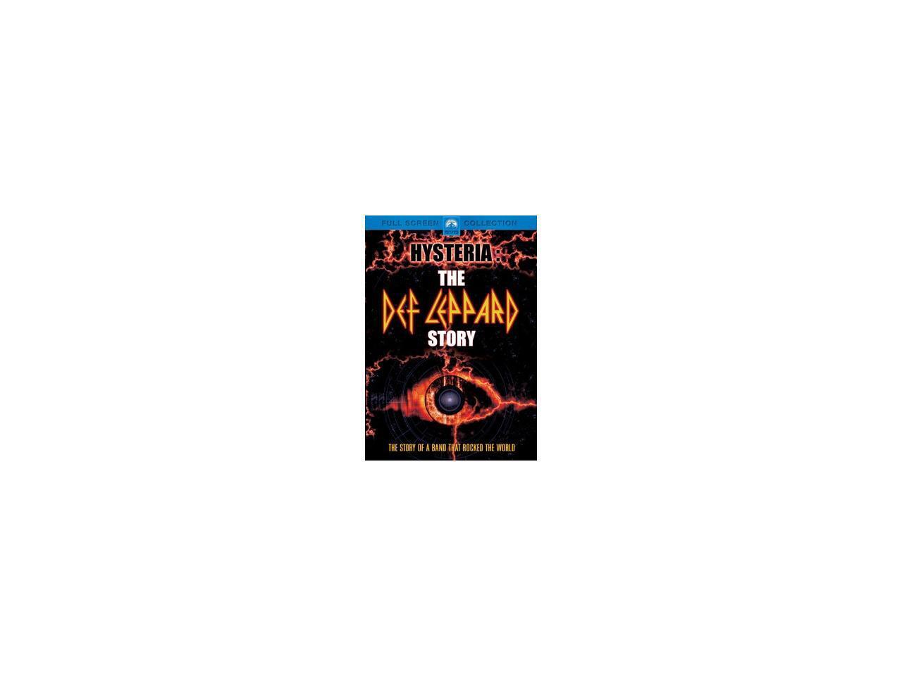 Hysteria: The Def Leppard Story Orlando Seale, Tat Whalley, Anthony ...