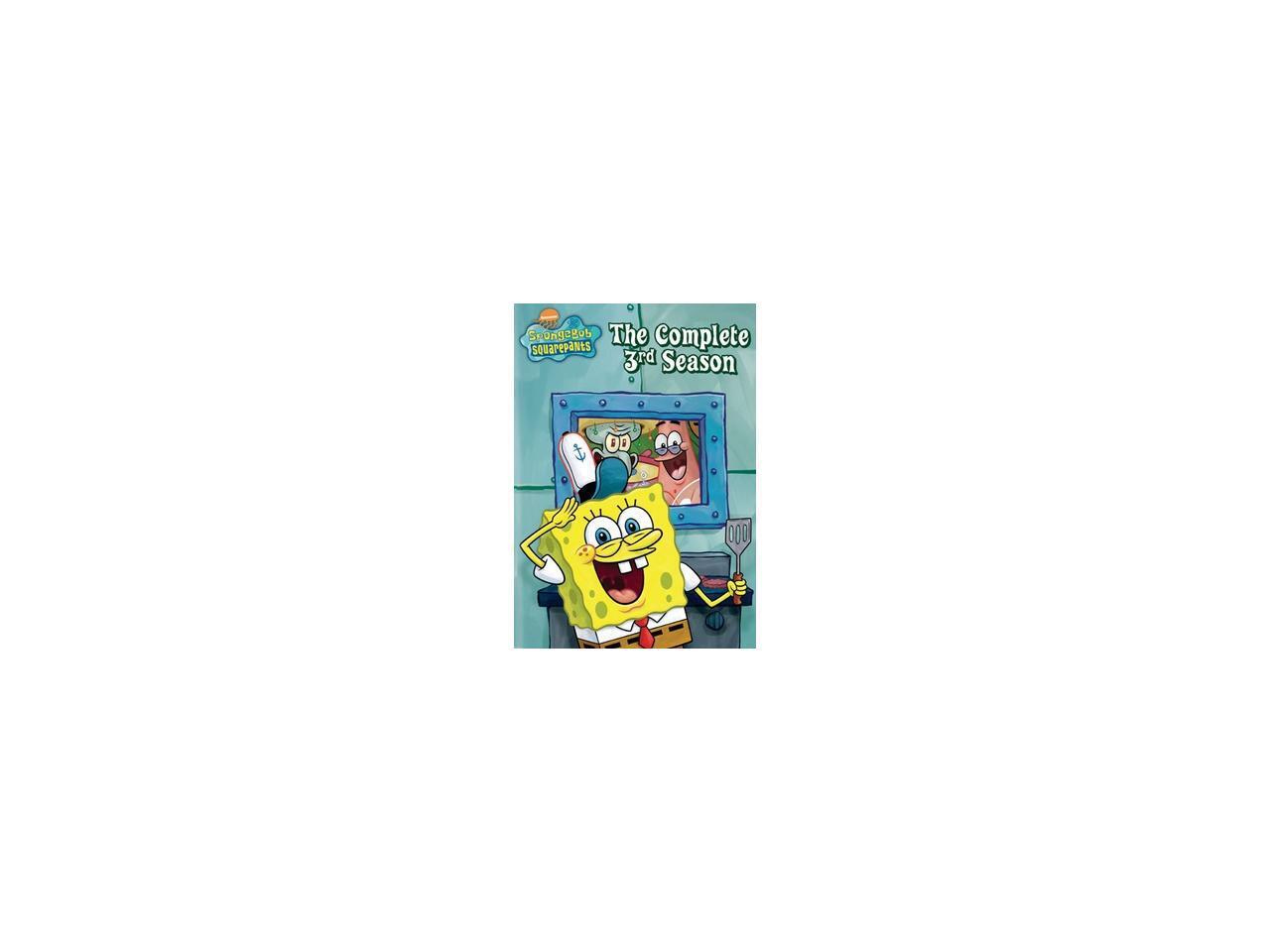 Spongebob Squarepants: The Complete 3rd Season - Newegg.com