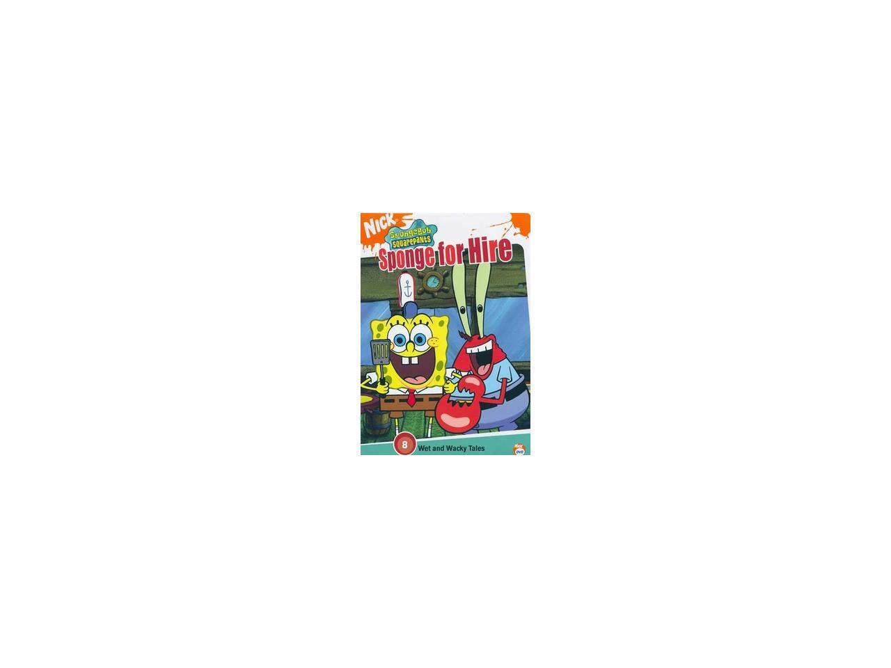 SpongeBob Squarepants: Sponge For Hire - Newegg.com