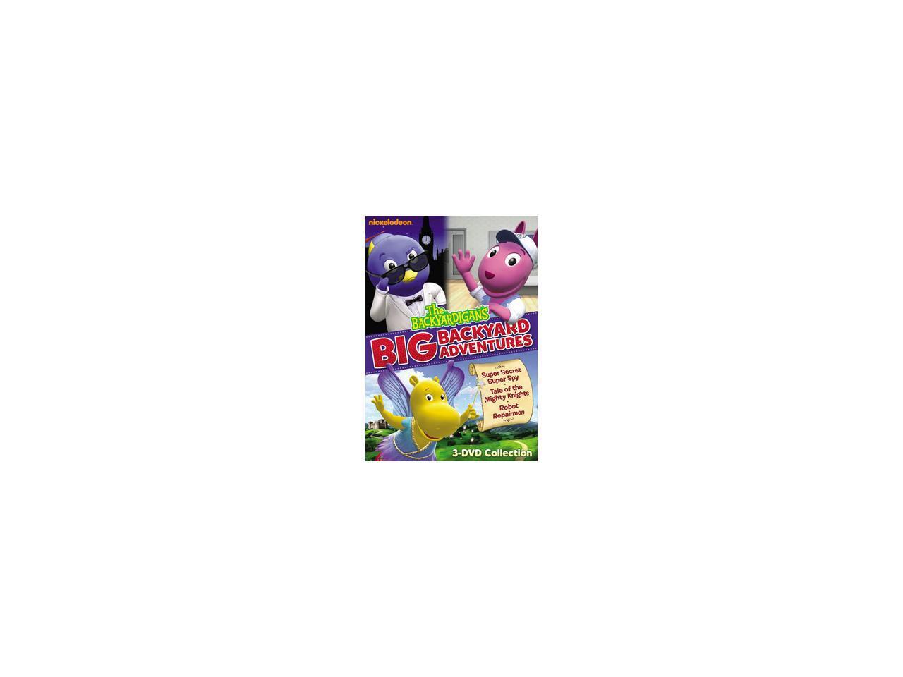 Backyardigans: Big Backyard Adventures - Newegg.com