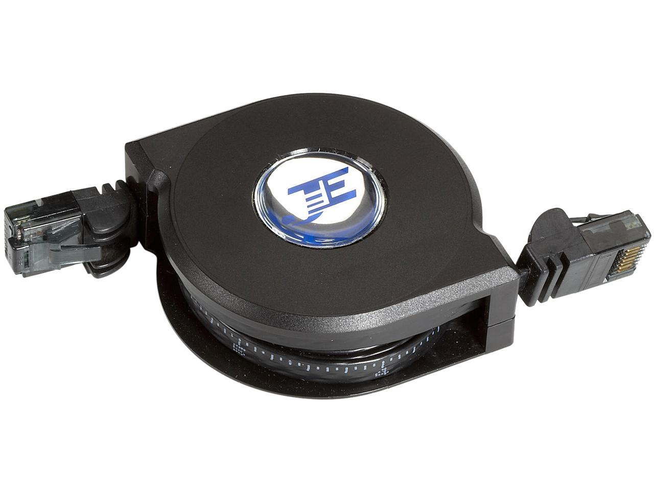 BLACK BOX CAT6-RETRACT CAT6 RETRACTABLE CABLE - Newegg.com