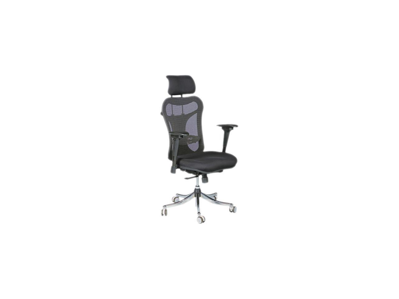 Balt Ergo Ex Executive Office Chair Mesh Back/Upholstered Seat Black ...