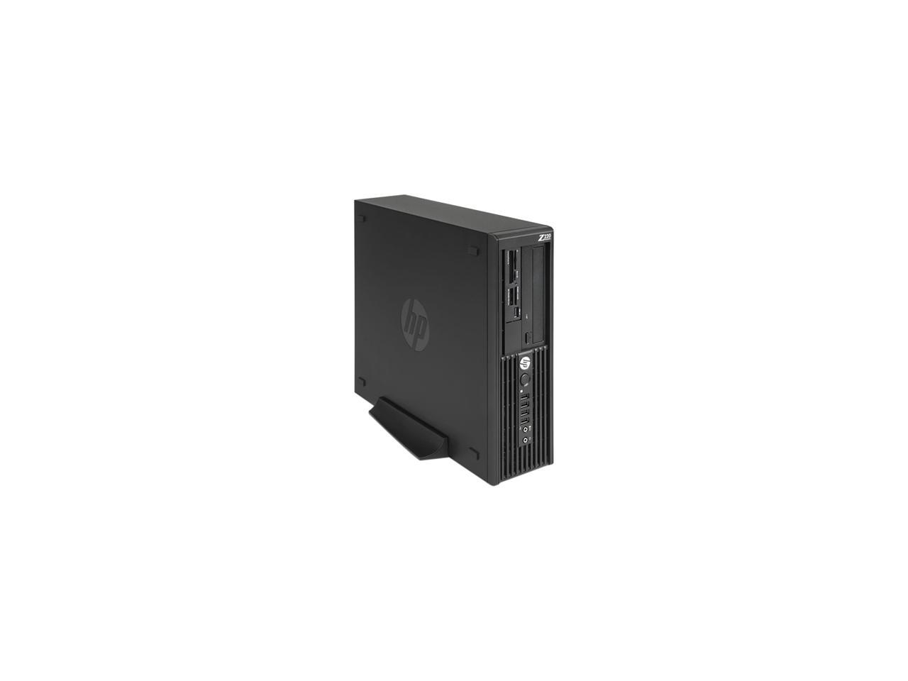 HP Z220 Workstation D8D24UT#ABA Desktop PC Intel Core i3 4GB DDR3 500GB ...