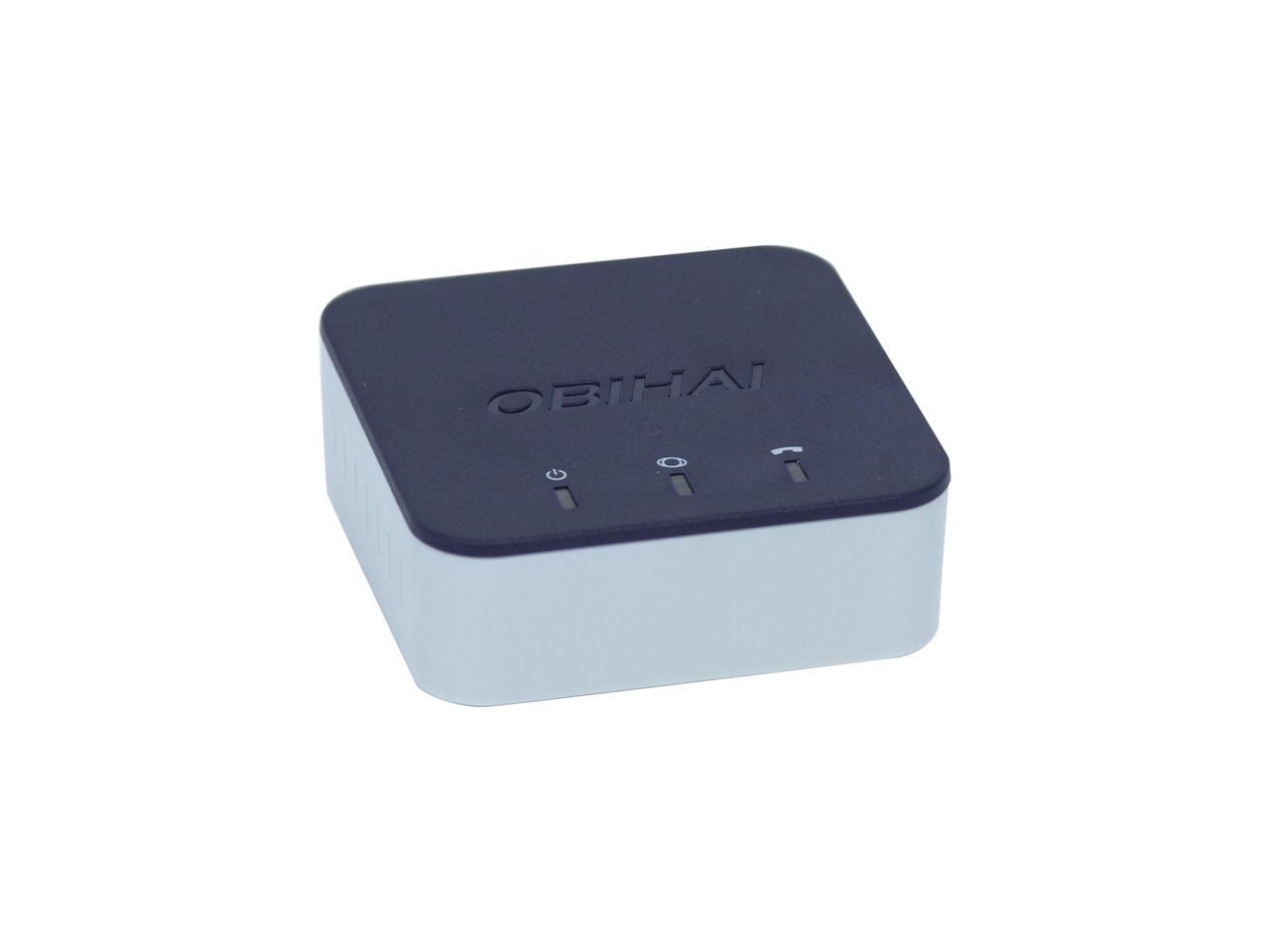 Obihai OBi300 VoIP Telephone Adapter with 1-Phone Port & USB (Not ...