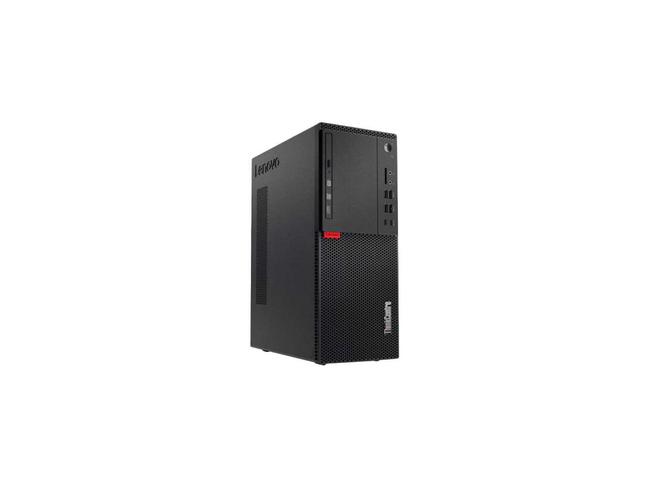 Lenovo Desktop Tower PC, Intel Core i7-7700 (3.60 GHz), Intel HD 630, 8 ...