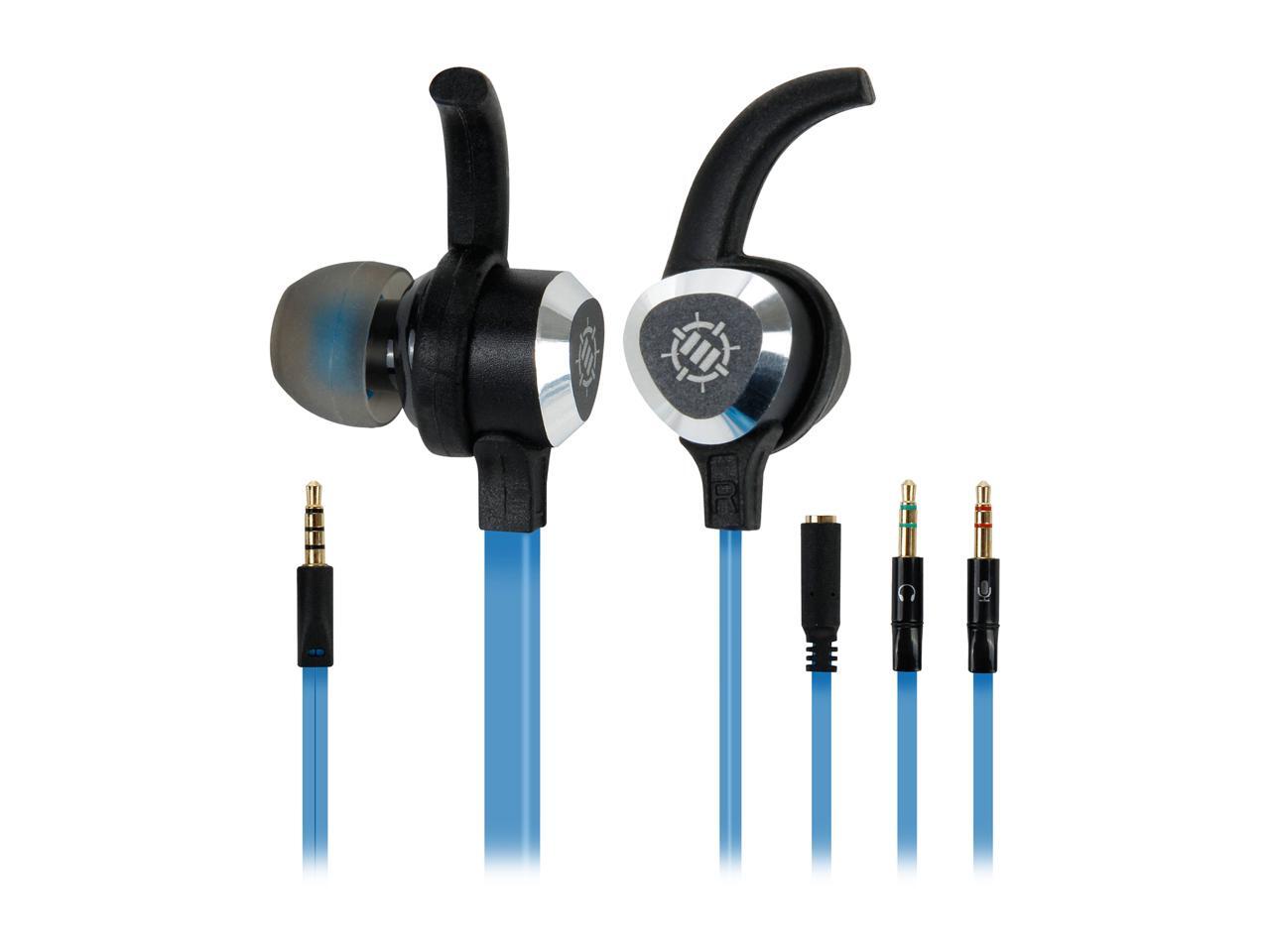 ENHANCE PC Gaming Earbuds Mobile Headset with Vibration & Microphone ...