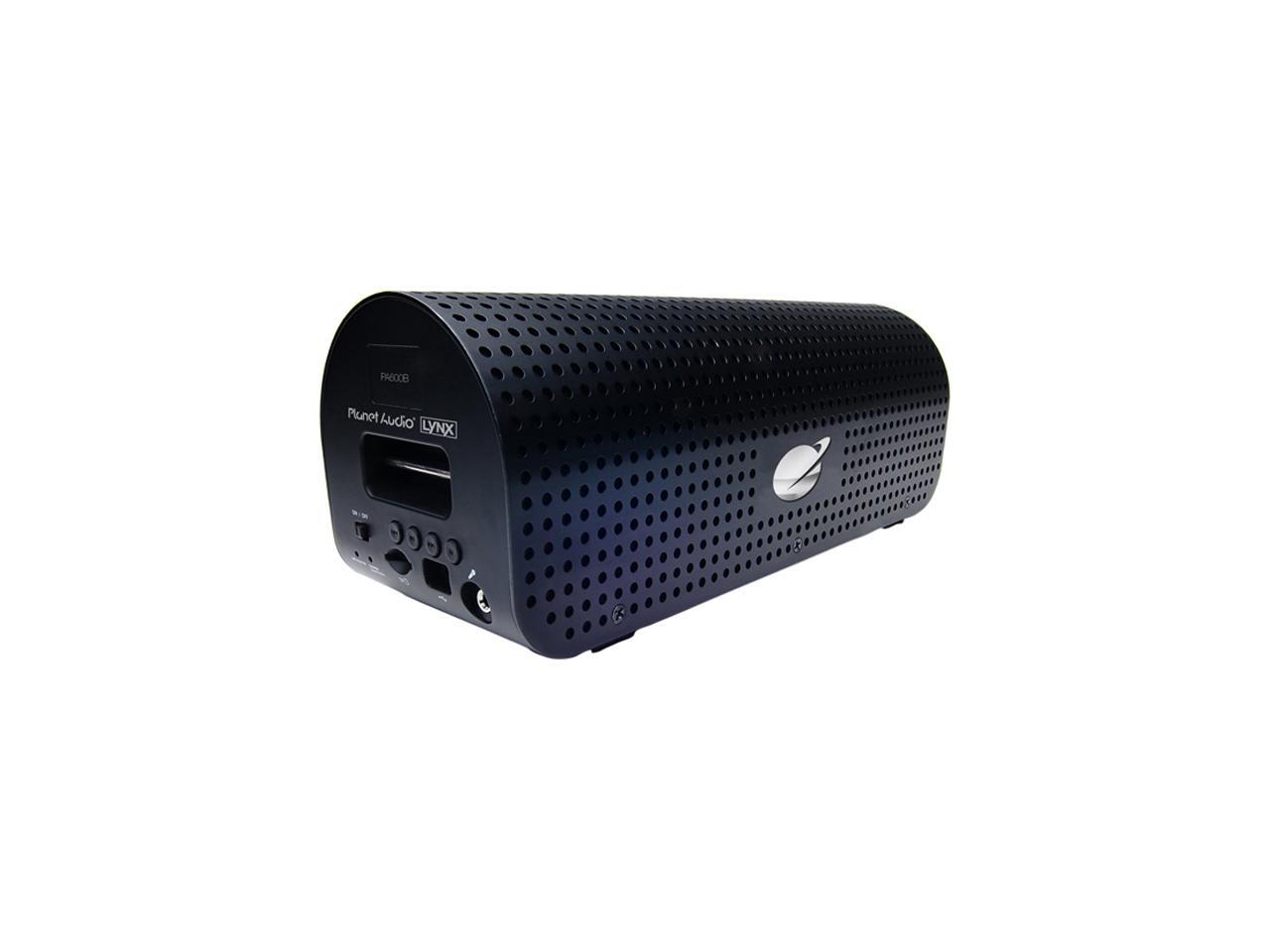 Planet LYNX Wireless Bluetooth Speaker-Black - Newegg.com