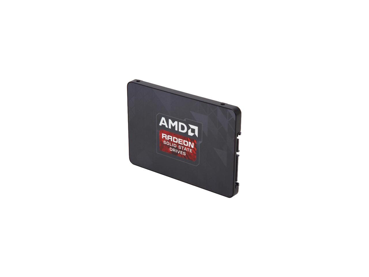 AMD Radeon SSD Radeon R7 2.5" 120GB SATA III MLC Internal Solid State Drive (SSD) R7SSD-120G.XTC ...