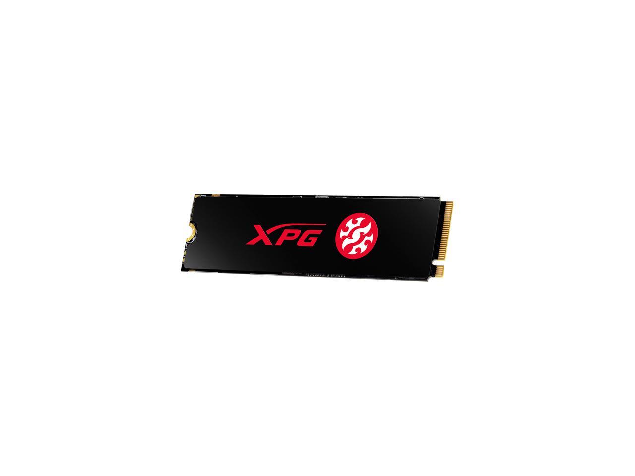 XPG SX8100 Series: 512GB PCIe Gen3x4 M.2 2280 Solid State Drive ...