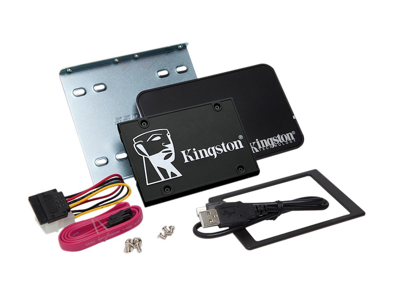 Kingston - SKC600/1024G - Kingston KC600 1 TB Solid State Drive - 2.5 ...