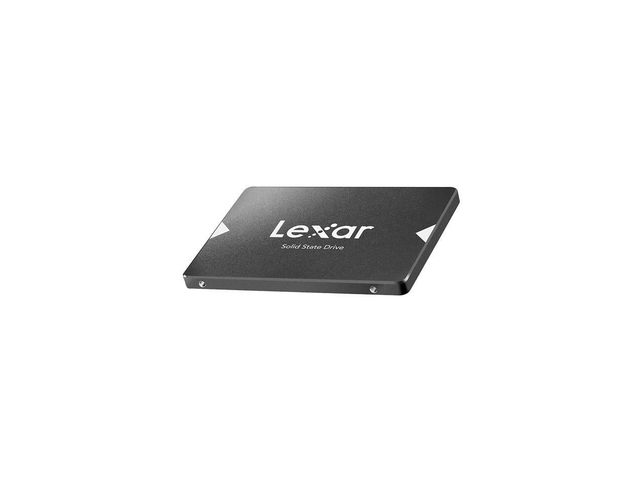 Lexar LNS100-512RBNA NS100 512GB SATAIII 2.5" Internal Solid State ...