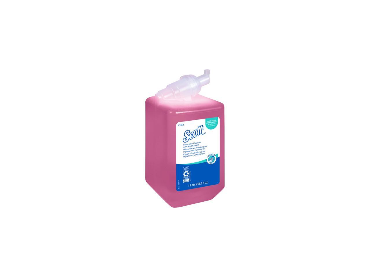 Scott Pro (Formerly Kleenex) Hand Soap with Moisturizers (91552), Pink ...