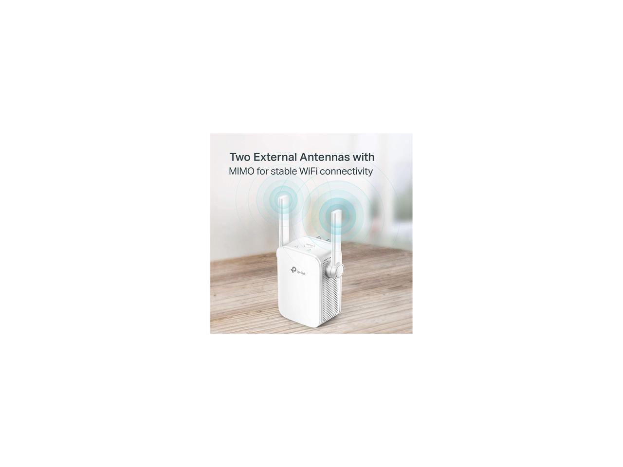 TP-Link N300 WiFi Extender (RE105), WiFi Extenders Signal Booster for ...