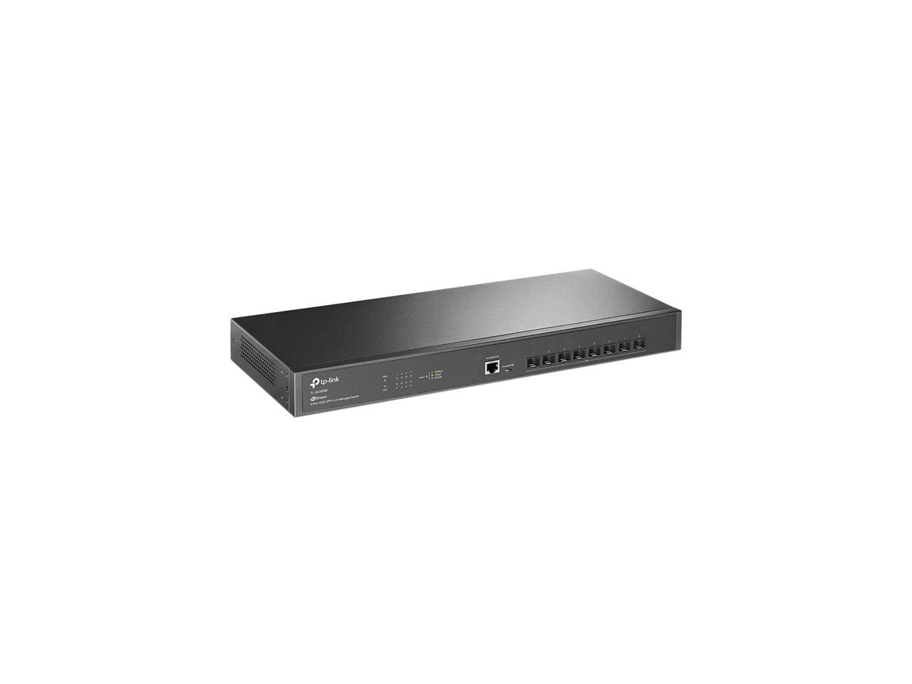 TP-Link TL-SX3008F | 8 Port 10G SFP+ Enterprise Level Switch | L2 ...