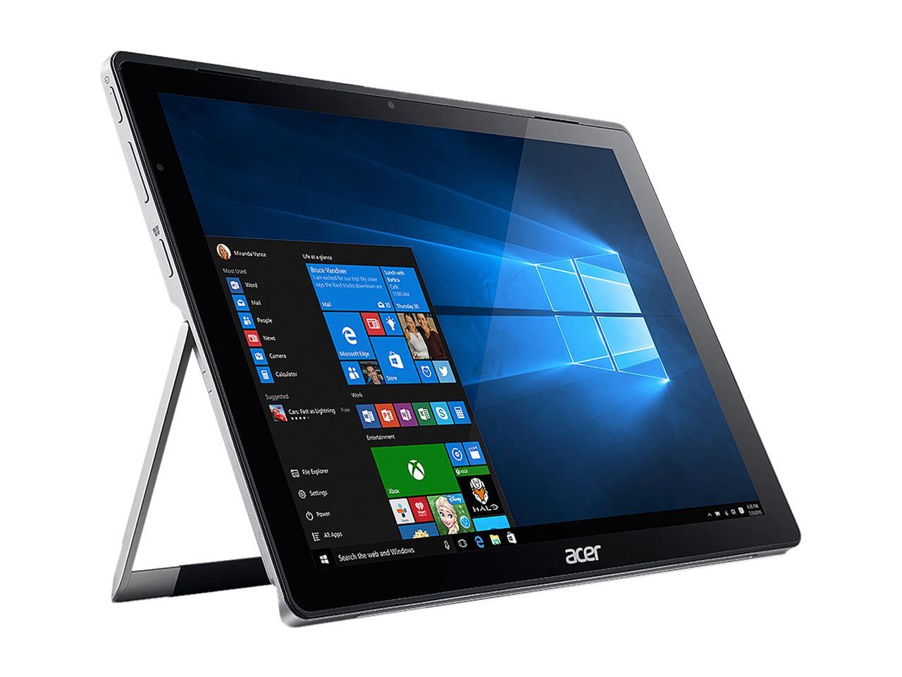 Acer Aspire Switch Alpha 12 2-in-1 Laptop 12" Windows 10 Home 64-Bit ...
