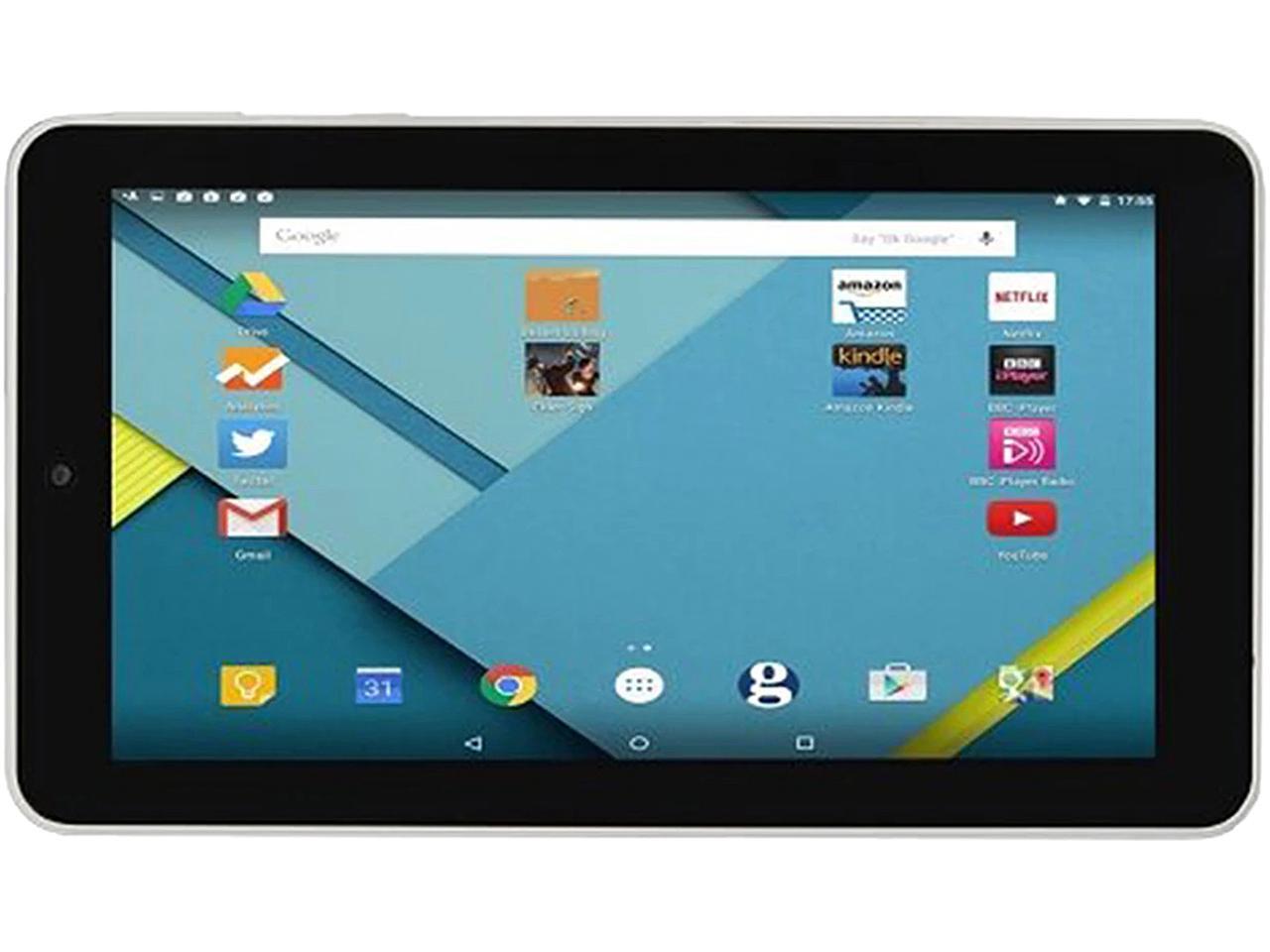 HD7T Quad-Core 1.2GHz 7" Touchscreen Tablet, White - Newegg.com