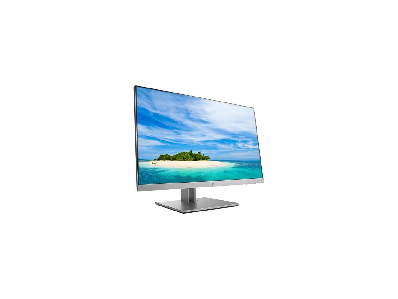 HP EliteDisplay E233 23" Black/Silver Monitor, FHD, 1920 x1080, 5 ms ...