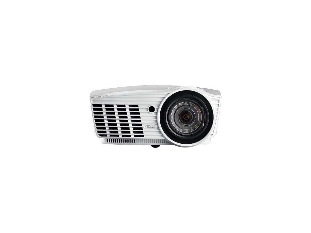Optoma - EH415ST - Optoma EH415ST 3D Ready DLP Projector - 1080p - HDTV ...