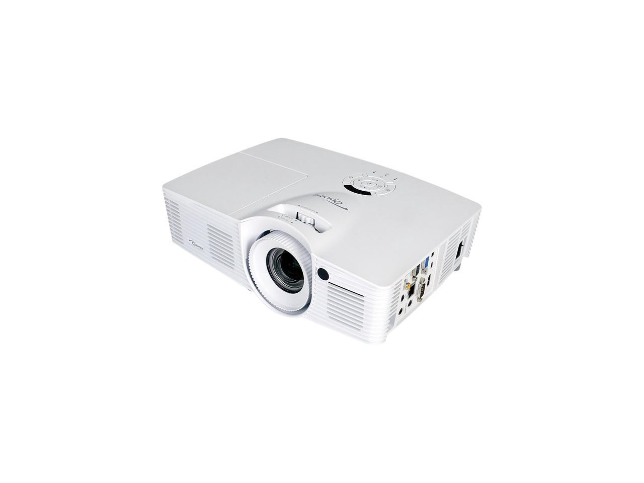 Optoma W416 1280x800 DLP Projector 4500 Lumens - Newegg.com