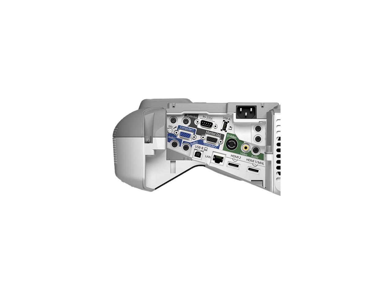 Epson BrightLink 585Wi Interactive WXGA 3LCD Projector - Newegg.com