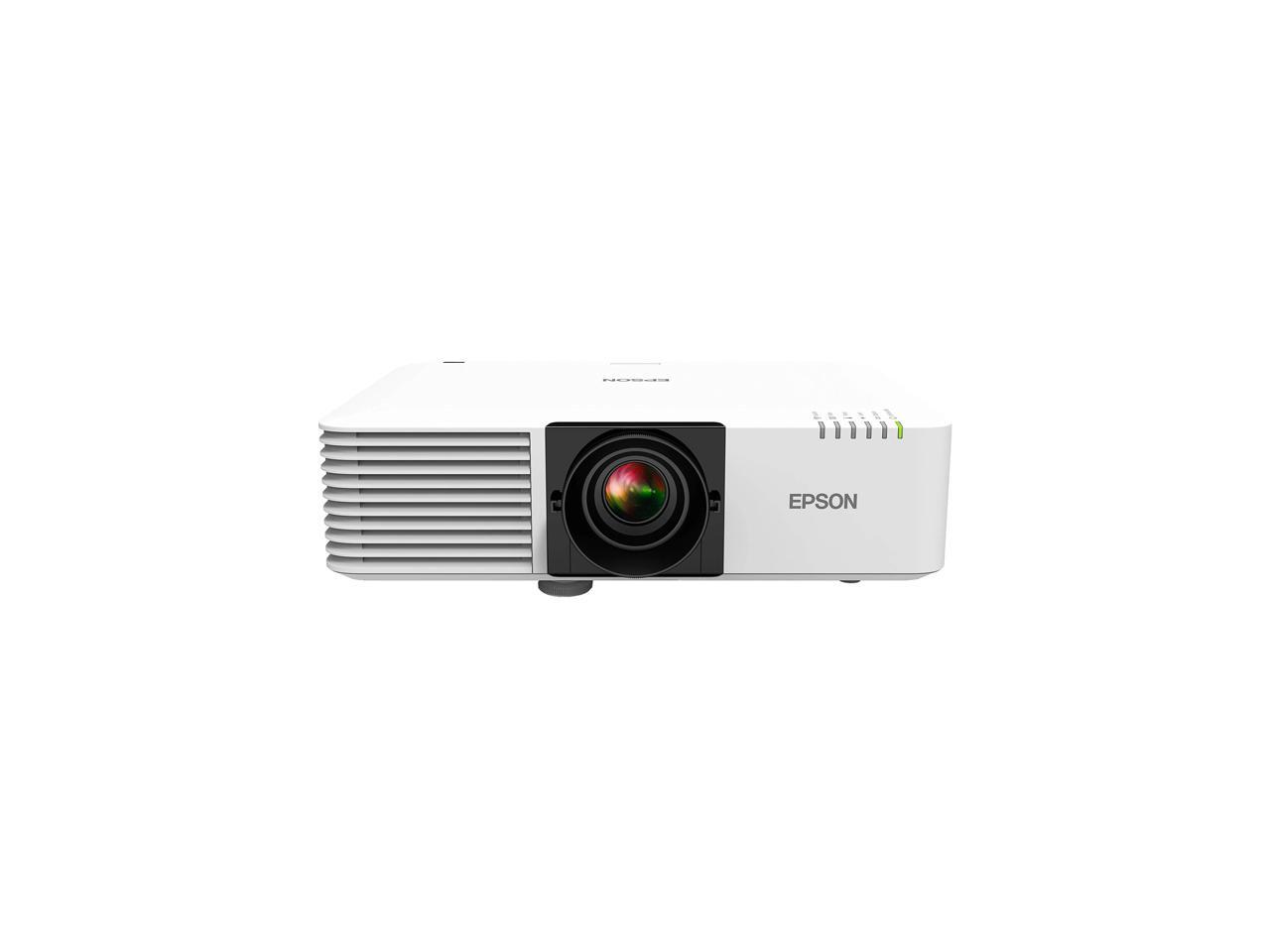 Epson PowerLite L500W WXGA 3LCD Compact Laser Projector 5000 lumens ...
