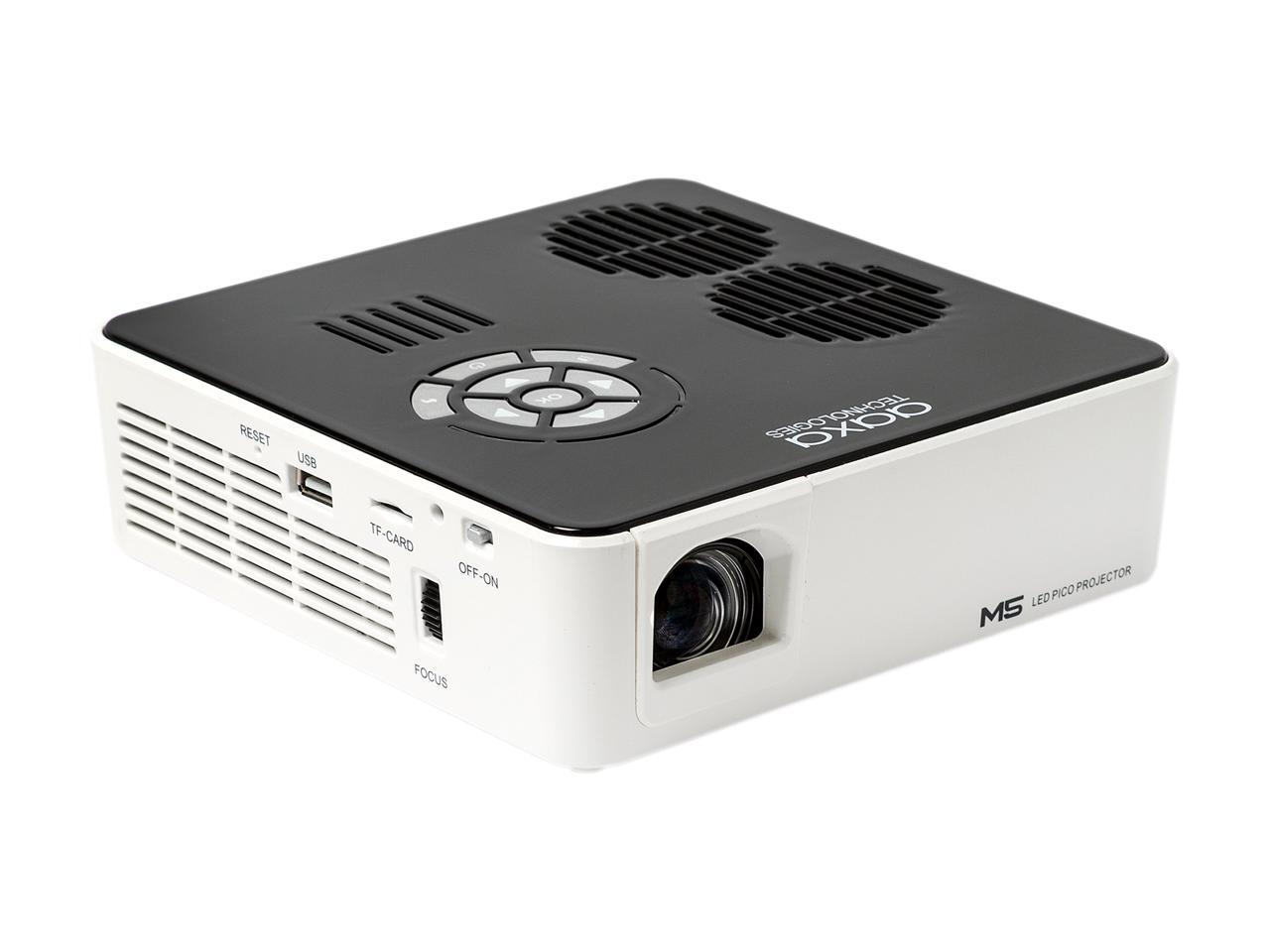 AAXA M5 HD LED Micro Projector M5 HD LED Micro Projector - Newegg.com