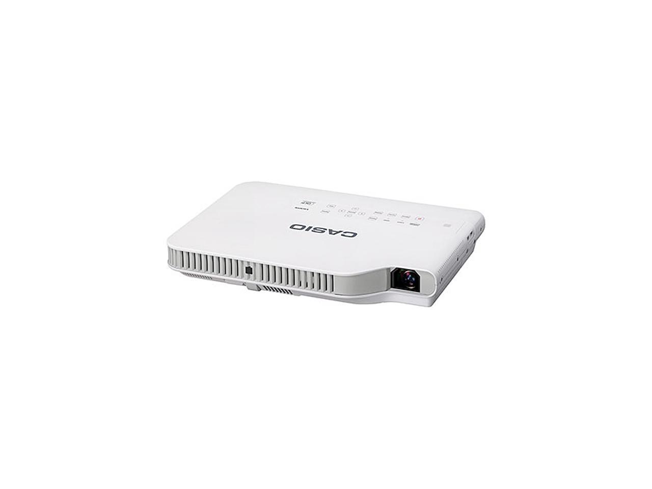 CASIO Green Slim XJ-A142 1024 x 768 2500 lumens DLP Projectors 1800:1 ...