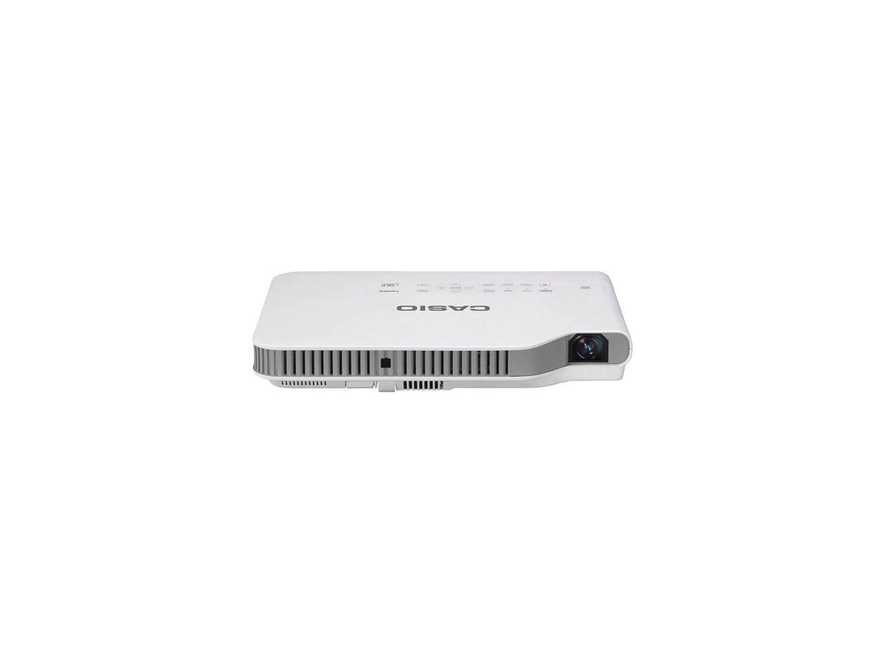 CASIO Green Slim XJ-A242 WXGA 1280 x 800 2500 Lumens Projector - Newegg.com